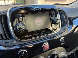 Black Fiat 500 2017 in Riga, with an engine capacity of 1.20 L and mileage of 65 thousand km for 7550 €, photo 14 on AUTOMOTO.COM.LV