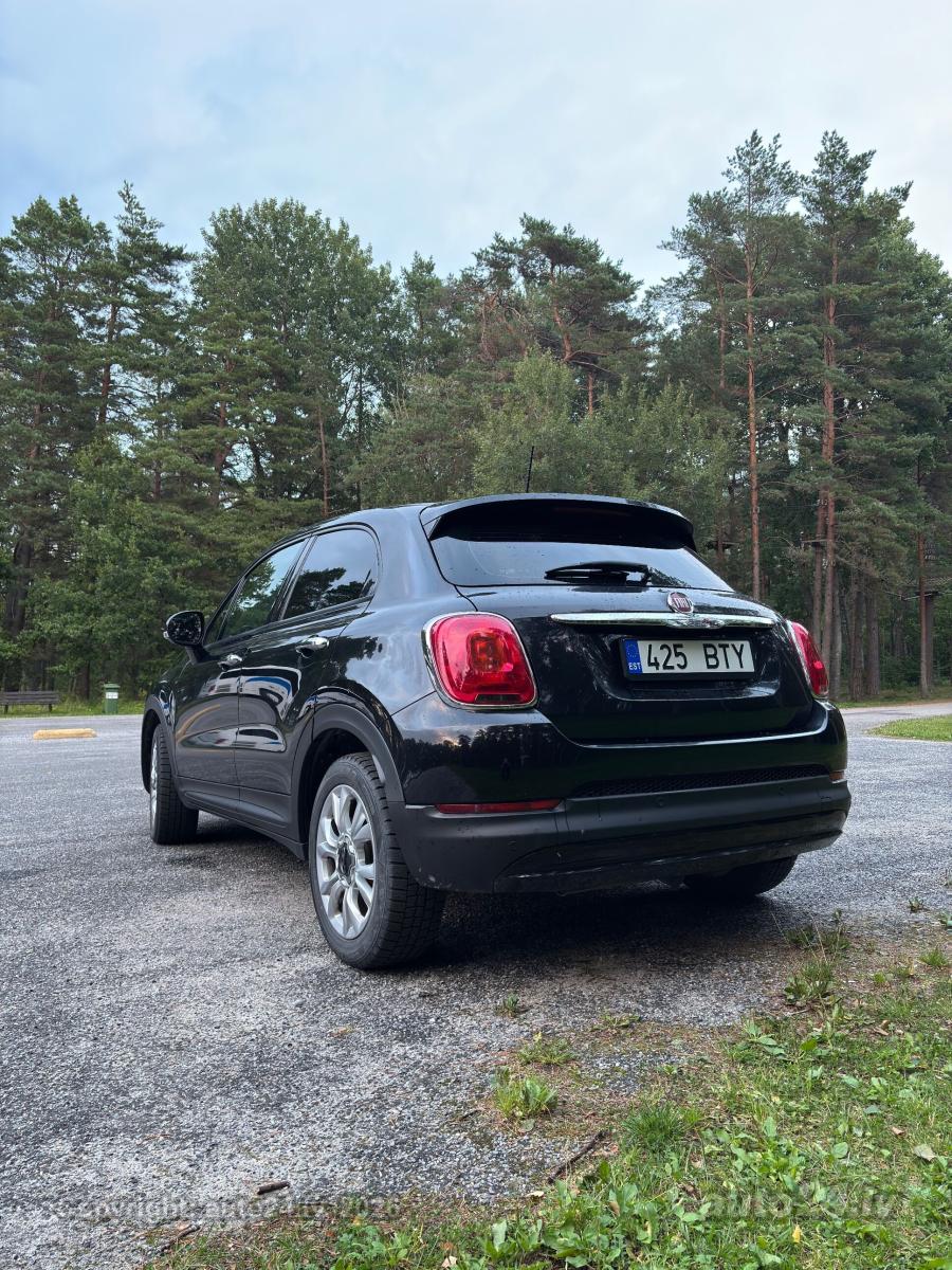 Black Fiat 500 2017 in Haapsalu, with an engine capacity of 1.40 L and mileage of 79 thousand km for 9000 €, photo 5 on AUTOMOTO.COM.LV