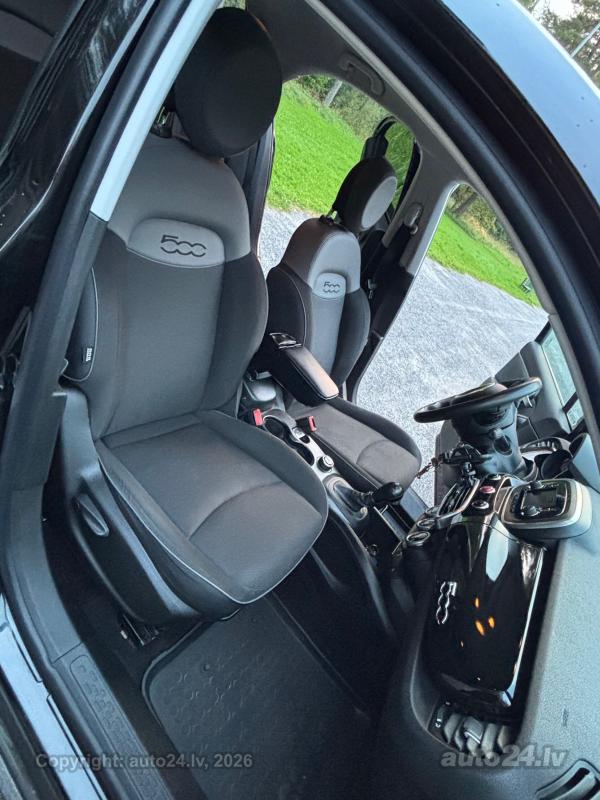 Black Fiat 500 2017 in Haapsalu, with an engine capacity of 1.40 L and mileage of 79 thousand km for 9000 €, photo 8 on AUTOMOTO.COM.LV