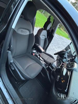 Black Fiat 500 2017 in Haapsalu, with an engine capacity of 1.40 L and mileage of 79 thousand km for 9000 €, photo 8 on AUTOMOTO.COM.LV