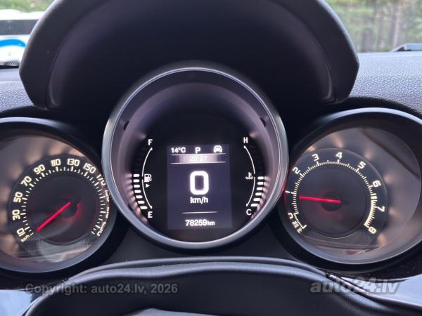 Black Fiat 500 2017 in Haapsalu, with an engine capacity of 1.40 L and mileage of 79 thousand km for 9000 €, photo 11 on AUTOMOTO.COM.LV