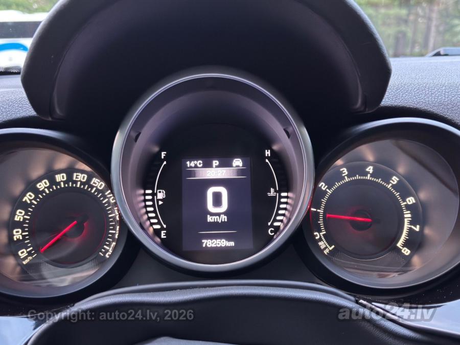 Black Fiat 500 2017 in Haapsalu, with an engine capacity of 1.40 L and mileage of 79 thousand km for 9000 €, photo 11 on AUTOMOTO.COM.LV