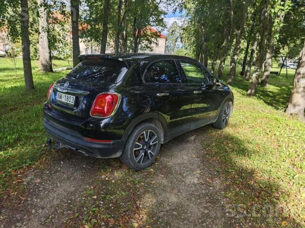 Фиат 500 2017 в Елгава на AUTOMOTO.COM.LV Черный Фиат 500 2017 в Елгава, объемом двигателя 1.60 л и пробегом 142 тыс. км за 8100 €, фото 4 на AUTOMOTO.COM.LV