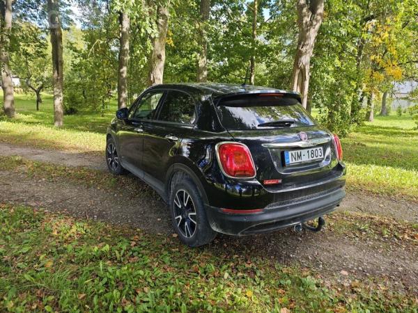 Фиат 500 2017 в Елгава на AUTOMOTO.COM.LV Черный Фиат 500 2017 в Елгава, объемом двигателя 1.60 л и пробегом 142 тыс. км за 8100 €, фото 5 на AUTOMOTO.COM.LV