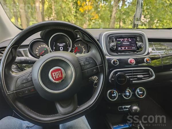 Фиат 500 2017 в Елгава на AUTOMOTO.COM.LV Черный Фиат 500 2017 в Елгава, объемом двигателя 1.60 л и пробегом 142 тыс. км за 8100 €, фото 11 на AUTOMOTO.COM.LV