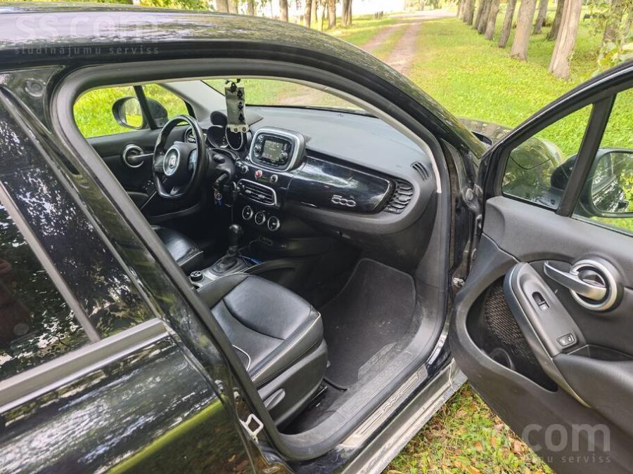 Melns Fiat 500 2017 Jelgava, ar dzinēja tilpumu 1.60 L un nobraukumu 142 tūkst. km par 7900 €, foto 9 vietnē AUTOMOTO.COM.LV