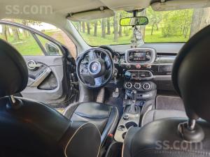 Melns Fiat 500 2017 Jelgava, ar dzinēja tilpumu 1.60 L un nobraukumu 142 tūkst. km par 7900 €, foto 10 vietnē AUTOMOTO.COM.LV