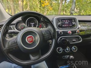 Melns Fiat 500 2017 Jelgava, ar dzinēja tilpumu 1.60 L un nobraukumu 142 tūkst. km par 7900 €, foto 11 vietnē AUTOMOTO.COM.LV
