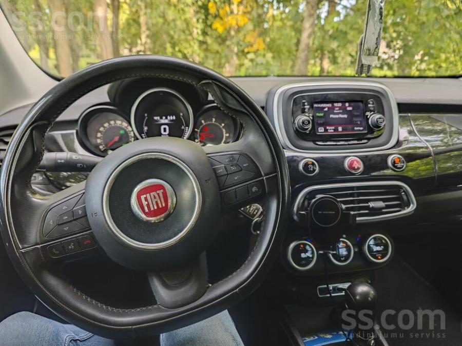 Melns Fiat 500 2017 Jelgava, ar dzinēja tilpumu 1.60 L un nobraukumu 142 tūkst. km par 7900 €, foto 11 vietnē AUTOMOTO.COM.LV