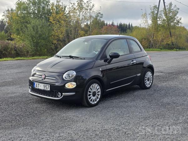 Фиат 500 2021 в Рига на AUTOMOTO.COM.LV Черный Фиат 500 2021 в Рига, объемом двигателя 1.20 л и пробегом 110 тыс. км за 8500 €, фото 1 на AUTOMOTO.COM.LV