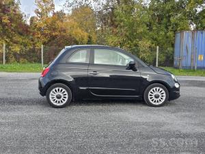 Черный Фиат 500 2021 в Рига, объемом двигателя 1.20 л и пробегом 110 тыс. км за 8500 €, фото 5 на AUTOMOTO.COM.LV