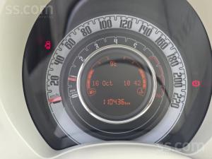 Черный Фиат 500 2021 в Рига, объемом двигателя 1.20 л и пробегом 110 тыс. км за 8500 €, фото 7 на AUTOMOTO.COM.LV
