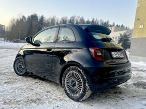 Black Fiat 500 2022 in Vilnius, with an engine capacity of 0.00 L and mileage of 35 thousand km for 12900 €, photo 9 on AUTOMOTO.COM.LV