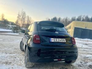 Black Fiat 500 2022 in Vilnius, with an engine capacity of 0.00 L and mileage of 35 thousand km for 12900 €, photo 10 on AUTOMOTO.COM.LV