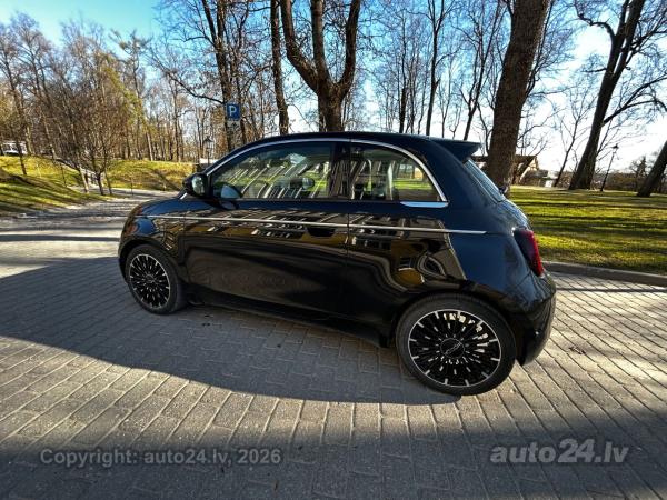 Melns Fiat 500 2023 Tallina, ar dzinēja tilpumu 0.00 L un nobraukumu 33 tūkst. km par 17500 €, foto 3 vietnē AUTOMOTO.COM.LV