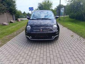 Melns Fiat 500 2024 Panevēža, ar dzinēja tilpumu 1.00 L un nobraukumu 10 tūkst. km par 10900 €, foto  vietnē AUTOMOTO.COM.LV