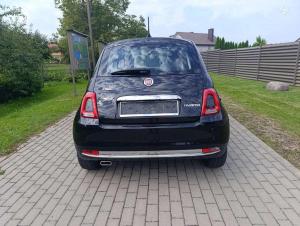 Melns Fiat 500 2024 Panevēža, ar dzinēja tilpumu 1.00 L un nobraukumu 10 tūkst. km par 10900 €, foto 6 vietnē AUTOMOTO.COM.LV