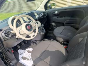 Melns Fiat 500 2024 Panevēža, ar dzinēja tilpumu 1.00 L un nobraukumu 10 tūkst. km par 10900 €, foto 8 vietnē AUTOMOTO.COM.LV