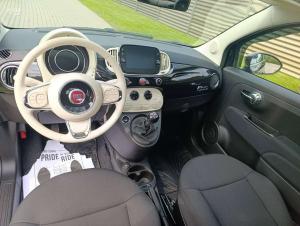 Melns Fiat 500 2024 Panevēža, ar dzinēja tilpumu 1.00 L un nobraukumu 10 tūkst. km par 10900 €, foto 9 vietnē AUTOMOTO.COM.LV