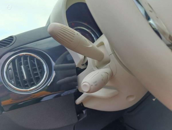 Melns Fiat 500 2024 Panevēža, ar dzinēja tilpumu 1.00 L un nobraukumu 10 tūkst. km par 10900 €, foto 10 vietnē AUTOMOTO.COM.LV