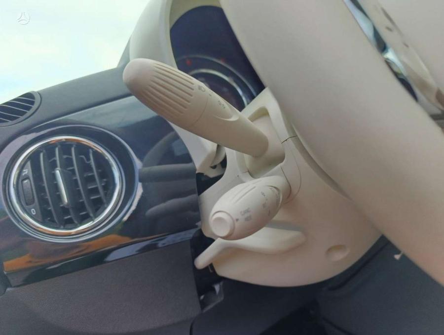 Melns Fiat 500 2024 Panevēža, ar dzinēja tilpumu 1.00 L un nobraukumu 10 tūkst. km par 10900 €, foto 11 vietnē AUTOMOTO.COM.LV