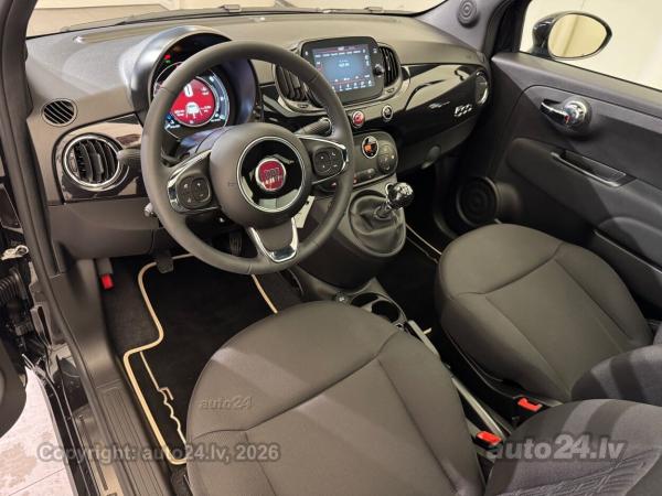 Фиат 500 2024 в Таллин на AUTOMOTO.COM.LV Черный Фиат 500 2024 в Таллин, объемом двигателя 1.00 л и пробегом 17 тыс. км за 14900 €, фото 10 на AUTOMOTO.COM.LV