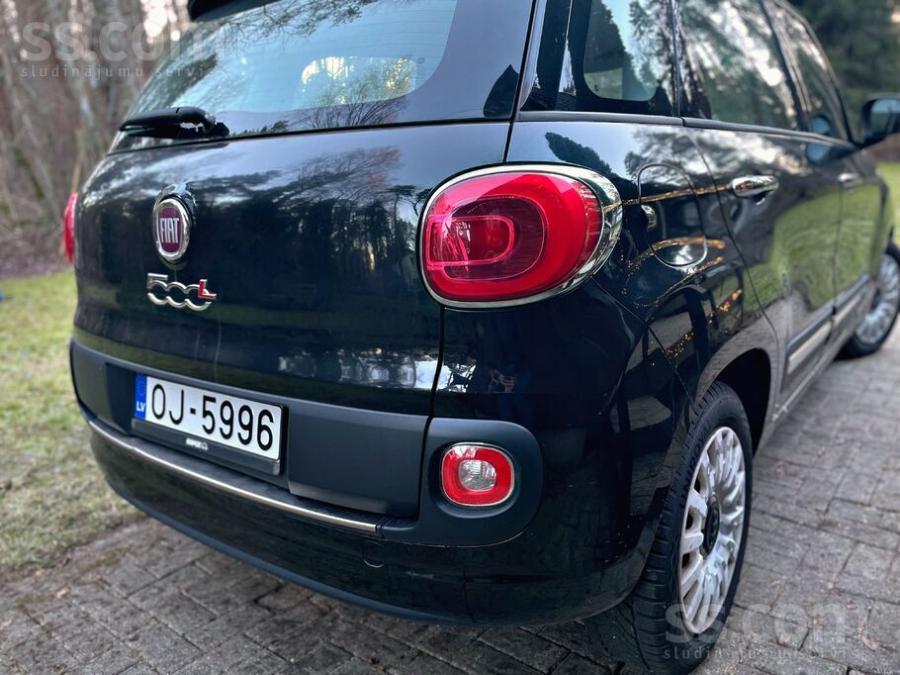 Melns Fiat 500 2015 Rīga, ar dzinēja tilpumu 1.40 L un nobraukumu 198 tūkst. km par 5900 €, foto 4 vietnē AUTOMOTO.COM.LV