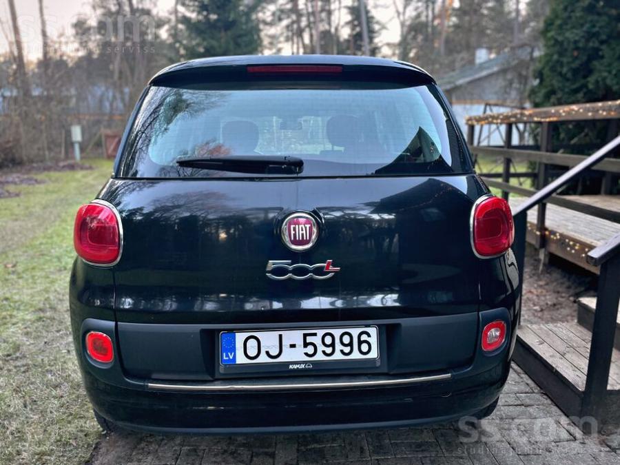 Melns Fiat 500 2015 Rīga, ar dzinēja tilpumu 1.40 L un nobraukumu 198 tūkst. km par 5900 €, foto 5 vietnē AUTOMOTO.COM.LV