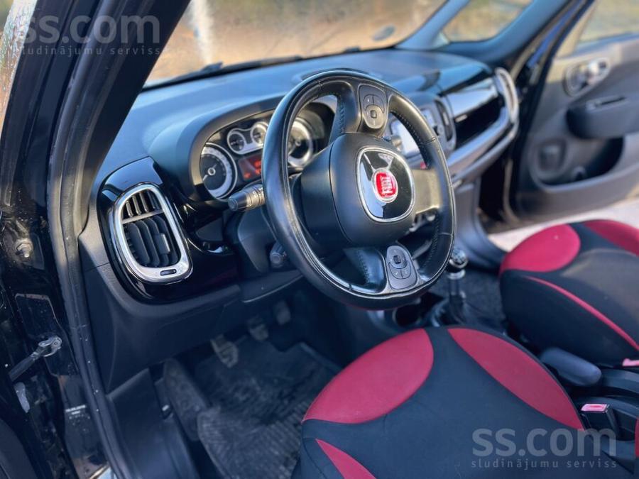 Melns Fiat 500 2015 Rīga, ar dzinēja tilpumu 1.40 L un nobraukumu 198 tūkst. km par 5900 €, foto 7 vietnē AUTOMOTO.COM.LV