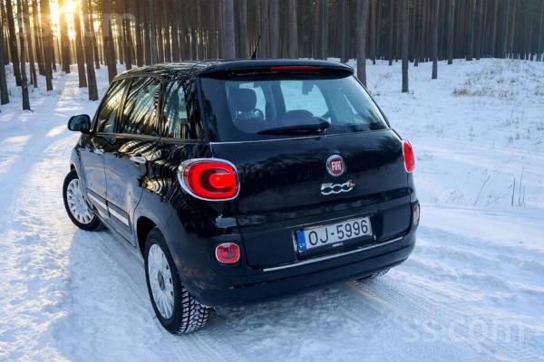 Melns Fiat 500 2015 Rīga, ar dzinēja tilpumu 1.40 L un nobraukumu 197 tūkst. km par 5500 €, foto 3 vietnē AUTOMOTO.COM.LV