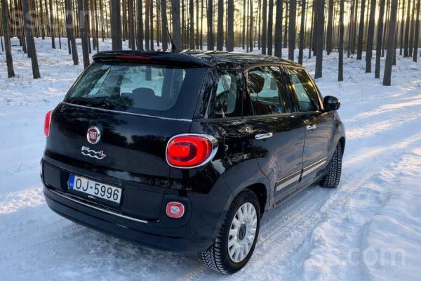 Melns Fiat 500 2015 Rīga, ar dzinēja tilpumu 1.40 L un nobraukumu 197 tūkst. km par 5500 €, foto 4 vietnē AUTOMOTO.COM.LV