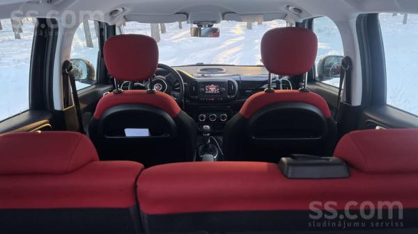 Melns Fiat 500 2015 Rīga, ar dzinēja tilpumu 1.40 L un nobraukumu 197 tūkst. km par 5500 €, foto 6 vietnē AUTOMOTO.COM.LV