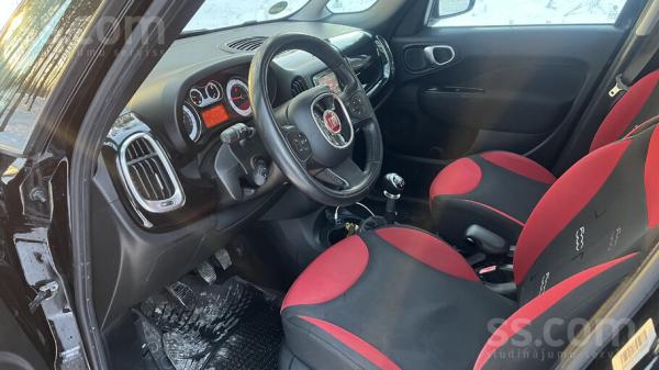Melns Fiat 500 2015 Rīga, ar dzinēja tilpumu 1.40 L un nobraukumu 197 tūkst. km par 5500 €, foto 7 vietnē AUTOMOTO.COM.LV