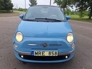 Blue Fiat 500 2012 in Kelme, with an engine capacity of 1.30 L and mileage of 146 thousand km for 4950 €, photo 6 on AUTOMOTO.COM.LV