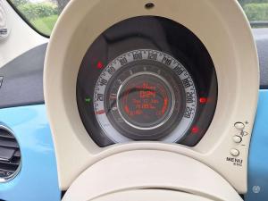 Blue Fiat 500 2012 in Kelme, with an engine capacity of 1.30 L and mileage of 146 thousand km for 4950 €, photo 10 on AUTOMOTO.COM.LV