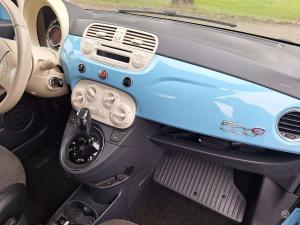 Blue Fiat 500 2012 in Kelme, with an engine capacity of 1.30 L and mileage of 146 thousand km for 4950 €, photo 11 on AUTOMOTO.COM.LV