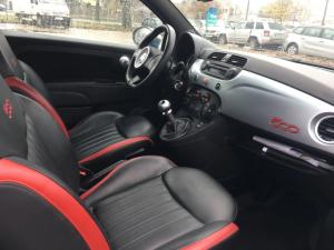 Blue Fiat 500 2015 in Riga, with an engine capacity of 1.00 L and mileage of 103 thousand km for 5950 €, photo 9 on AUTOMOTO.COM.LV