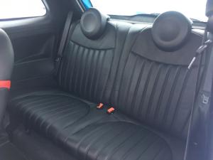 Blue Fiat 500 2015 in Riga, with an engine capacity of 1.00 L and mileage of 103 thousand km for 5950 €, photo 10 on AUTOMOTO.COM.LV
