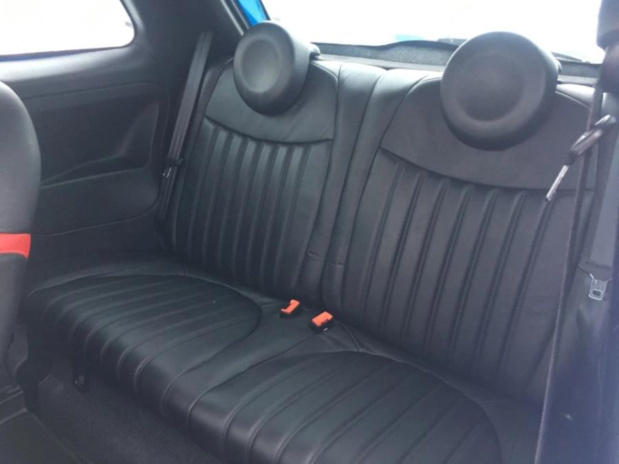 Blue Fiat 500 2015 in Riga, with an engine capacity of 1.00 L and mileage of 103 thousand km for 5950 €, photo 10 on AUTOMOTO.COM.LV