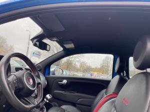 Blue Fiat 500 2015 in Riga, with an engine capacity of 1.00 L and mileage of 103 thousand km for 5950 €, photo 12 on AUTOMOTO.COM.LV