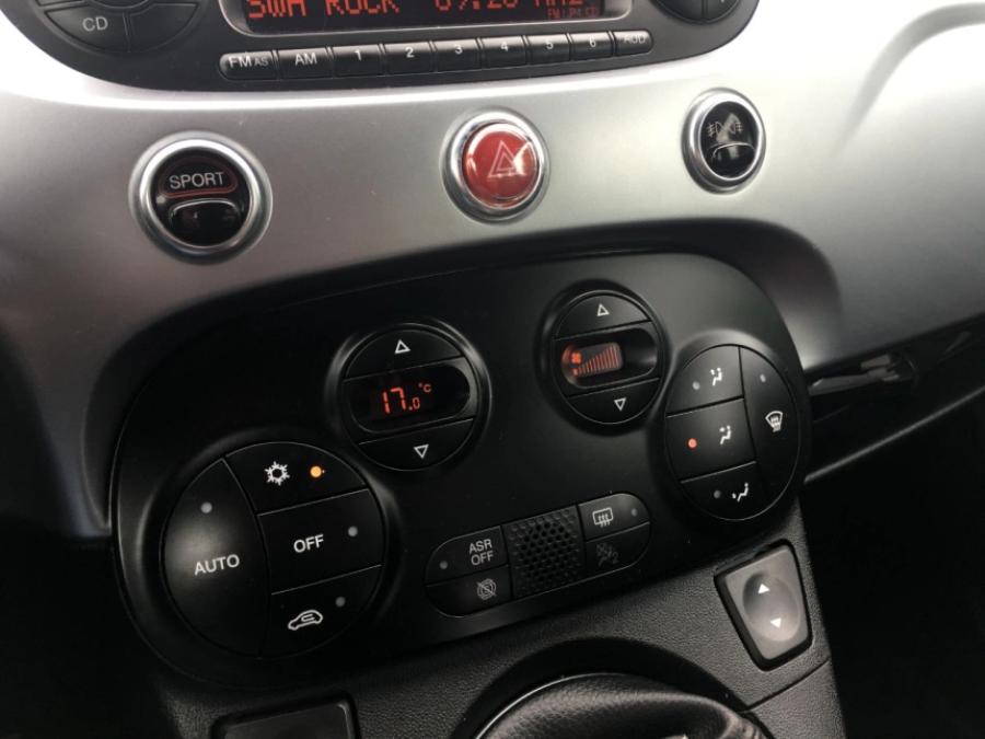 Blue Fiat 500 2015 in Riga, with an engine capacity of 1.00 L and mileage of 103 thousand km for 5950 €, photo 14 on AUTOMOTO.COM.LV