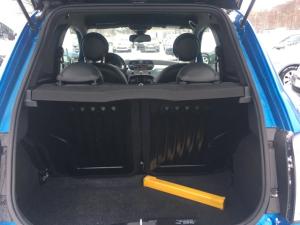 Blue Fiat 500 2015 in Riga, with an engine capacity of 1.00 L and mileage of 103 thousand km for 5950 €, photo 18 on AUTOMOTO.COM.LV