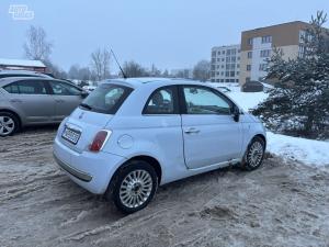 Blue Fiat 500 2008 in Vilnius, with an engine capacity of 1.20 L and mileage of 193 thousand km for 1300 €, photo 6 on AUTOMOTO.COM.LV
