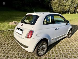 Blue Fiat 500 2008 in Vilnius, with an engine capacity of 1.24 L and mileage of 152 thousand km for 1200 €, photo 8 on AUTOMOTO.COM.LV