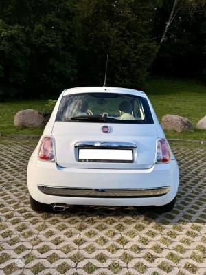Blue Fiat 500 2008 in Vilnius, with an engine capacity of 1.24 L and mileage of 152 thousand km for 1200 €, photo 9 on AUTOMOTO.COM.LV