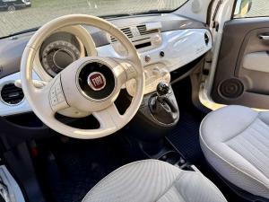 Blue Fiat 500 2008 in Vilnius, with an engine capacity of 1.24 L and mileage of 152 thousand km for 1200 €, photo 11 on AUTOMOTO.COM.LV