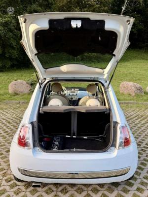 Blue Fiat 500 2008 in Vilnius, with an engine capacity of 1.24 L and mileage of 152 thousand km for 1200 €, photo 13 on AUTOMOTO.COM.LV