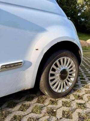 Blue Fiat 500 2008 in Vilnius, with an engine capacity of 1.24 L and mileage of 152 thousand km for 1200 €, photo 17 on AUTOMOTO.COM.LV