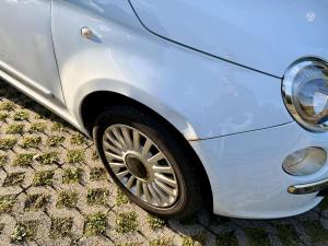 Blue Fiat 500 2008 in Vilnius, with an engine capacity of 1.24 L and mileage of 152 thousand km for 1200 €, photo 19 on AUTOMOTO.COM.LV