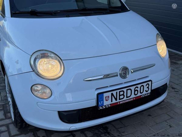 Zils Fiat 500 2008 Viļņa, ar dzinēja tilpumu 1.20 L un nobraukumu 175 tūkst. km par 2350 €, foto 3 vietnē AUTOMOTO.COM.LV